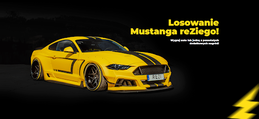 Losowanie Mustanga reZiego » Nofsza
