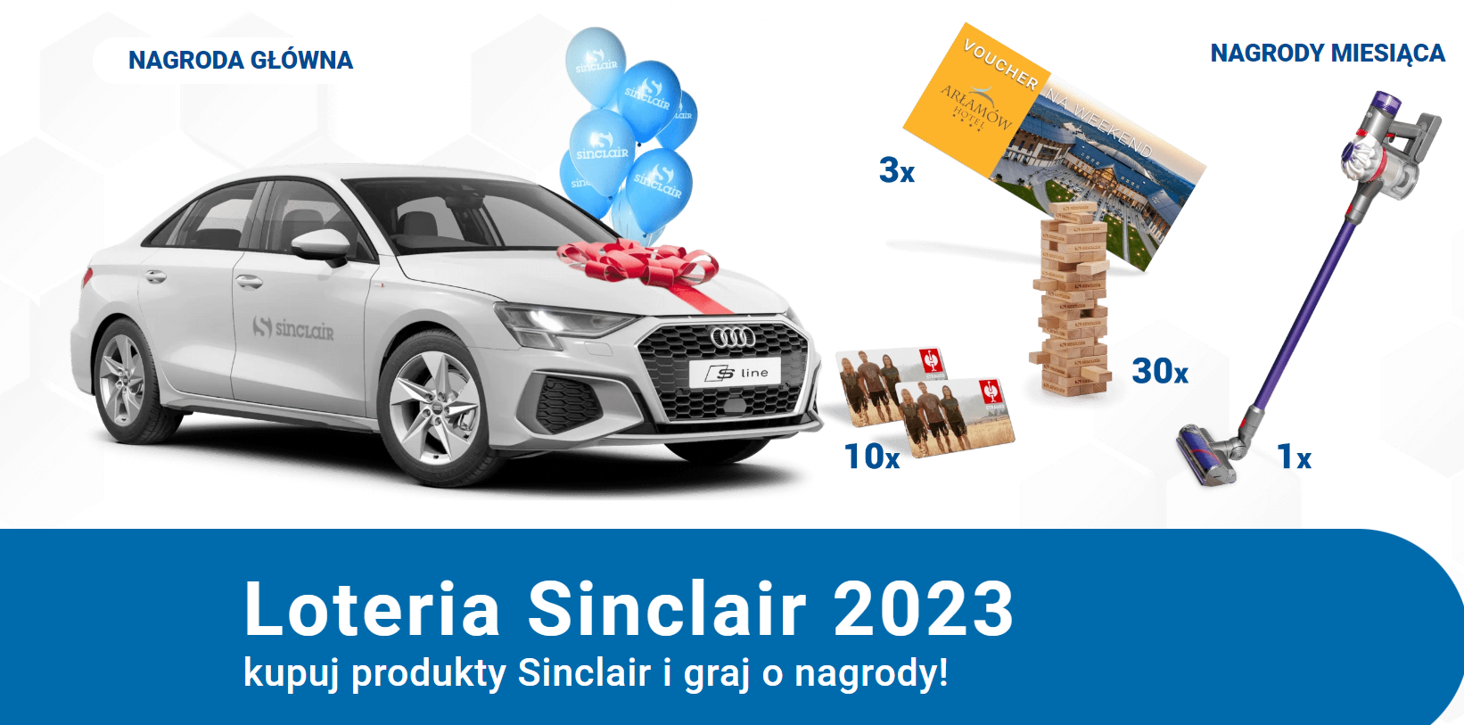 Loteria Sinclair 2023 » Nofsza